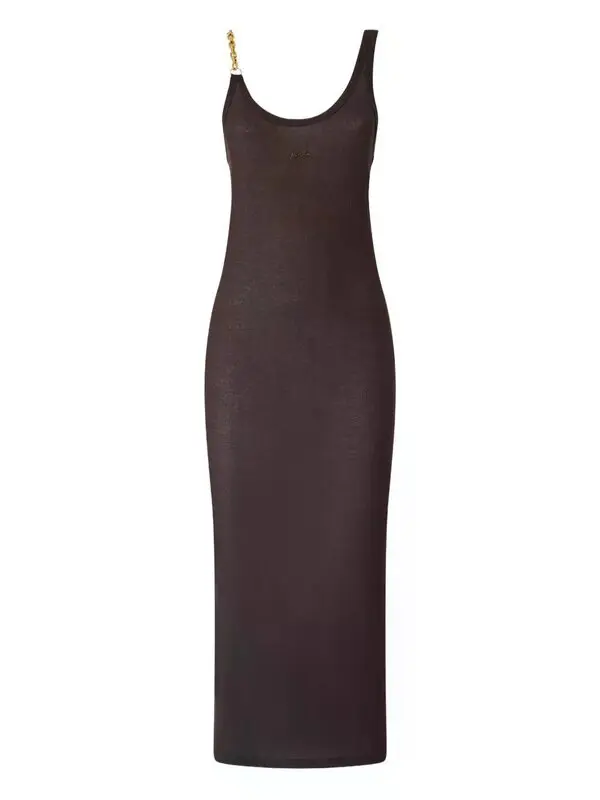 Pinko Chain-strap Sleeveless Dress