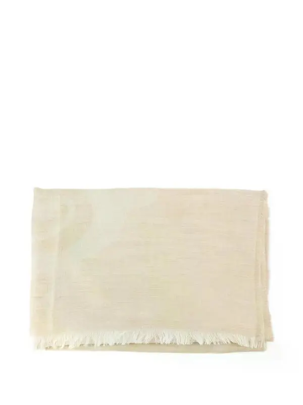 Max Mara Logo Cashmere Scarf