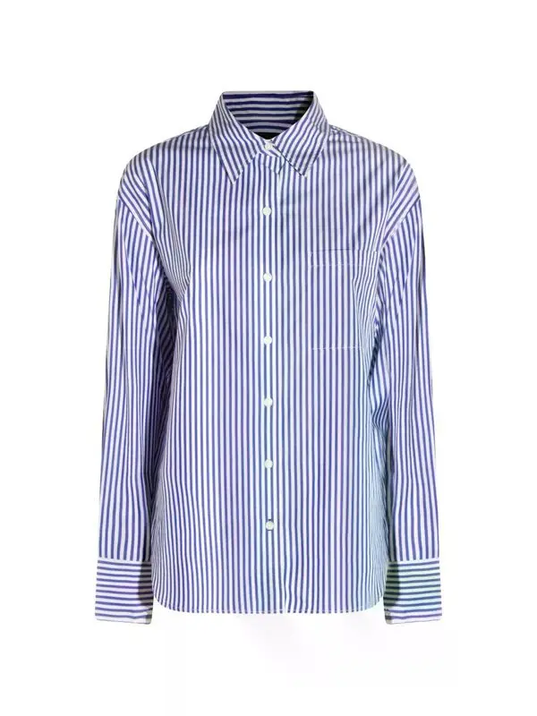 Rag & Bone Striped Shirt With Pocket