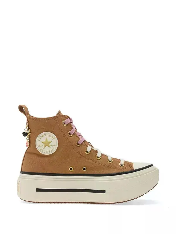 CONVERSE Chuck Taylor All Star Lift Double Stack Platform High-top Sneakers - Brown