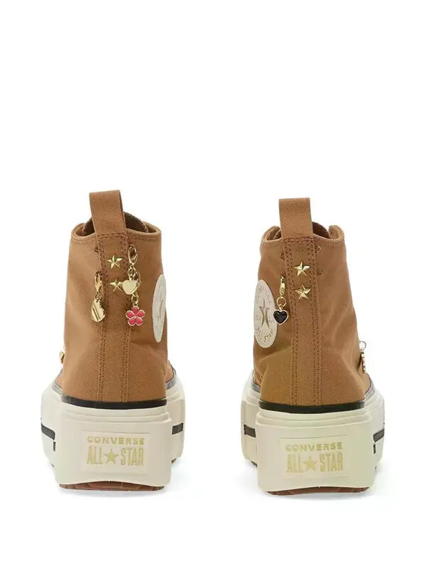 CONVERSE Chuck Taylor All Star Lift Double Stack Platform High-top Sneakers - Brown