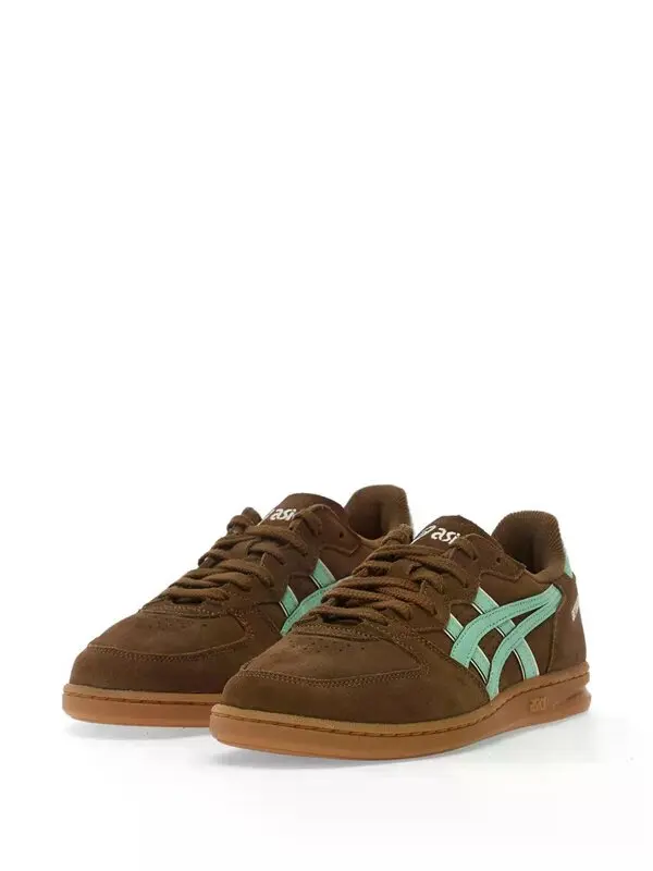Asics Skyhand Og Logo Sneakers - Brown