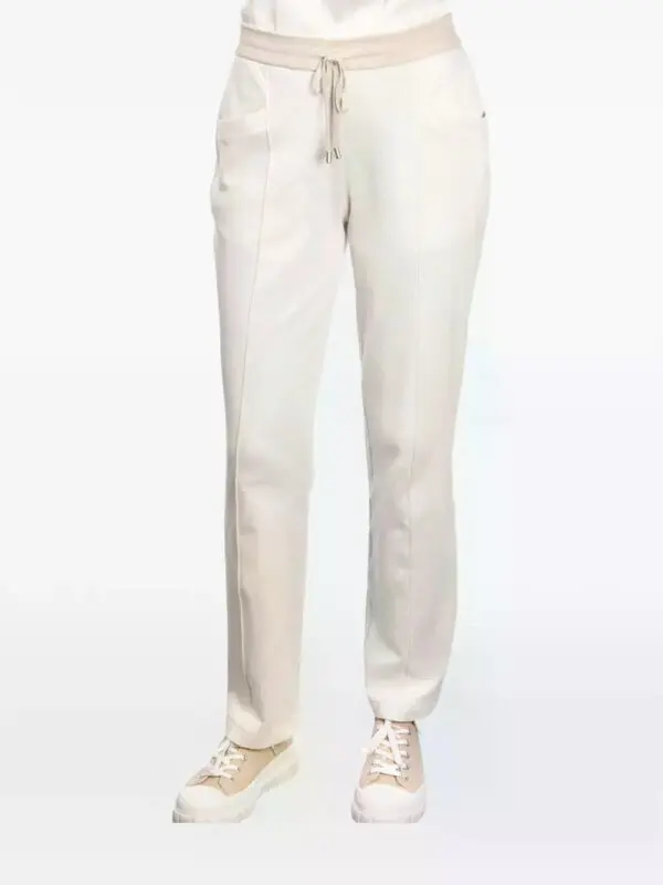 GRAN SASSO Drawstring Track Pants