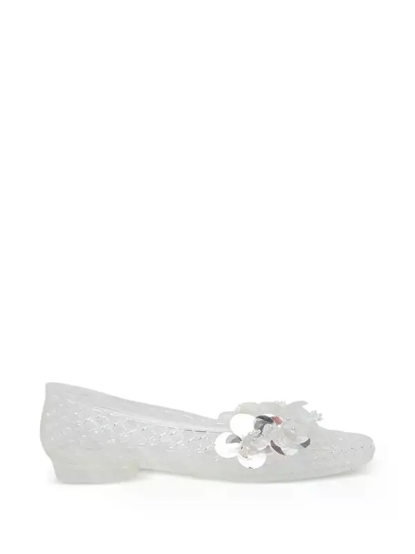 HEAVENLY JELLY Transparent Ballet Flats