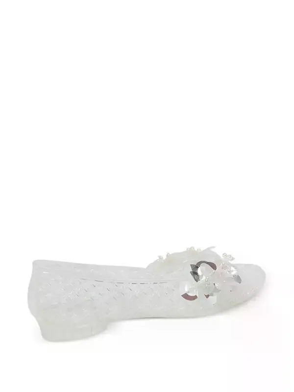 HEAVENLY JELLY Transparent Ballet Flats
