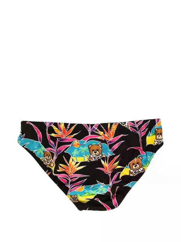 Moschino Floral-print Trunks