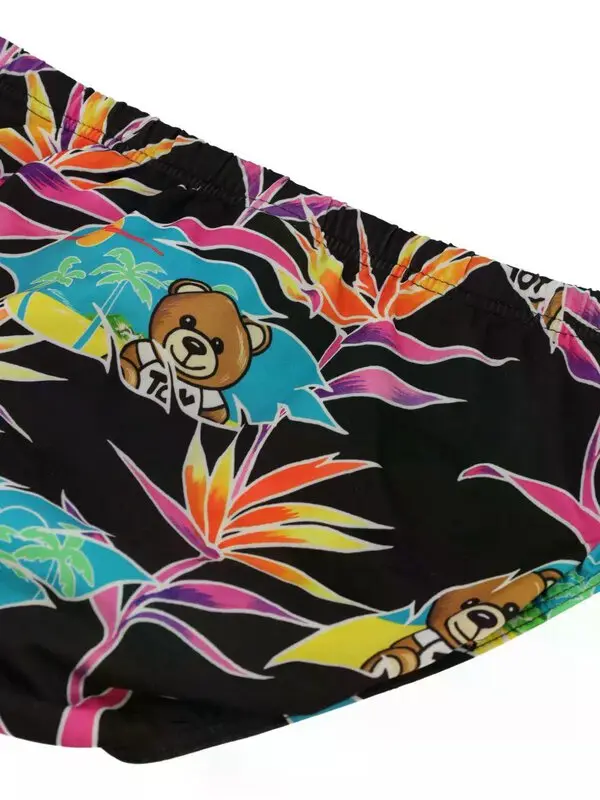 Moschino Floral-print Trunks