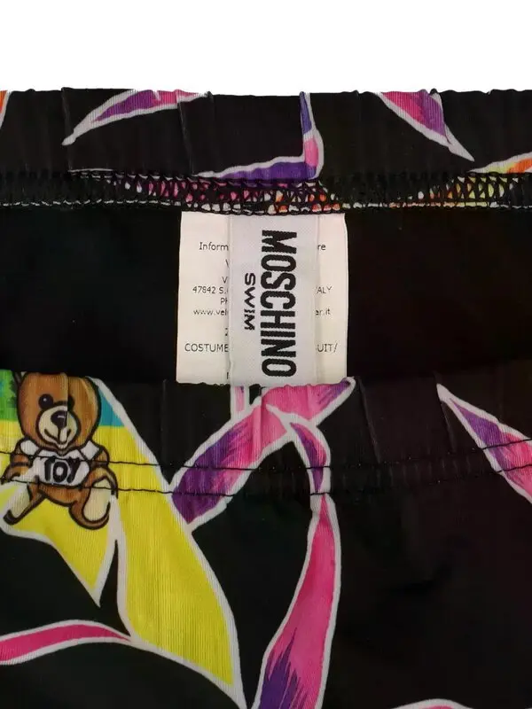 Moschino Floral-print Trunks