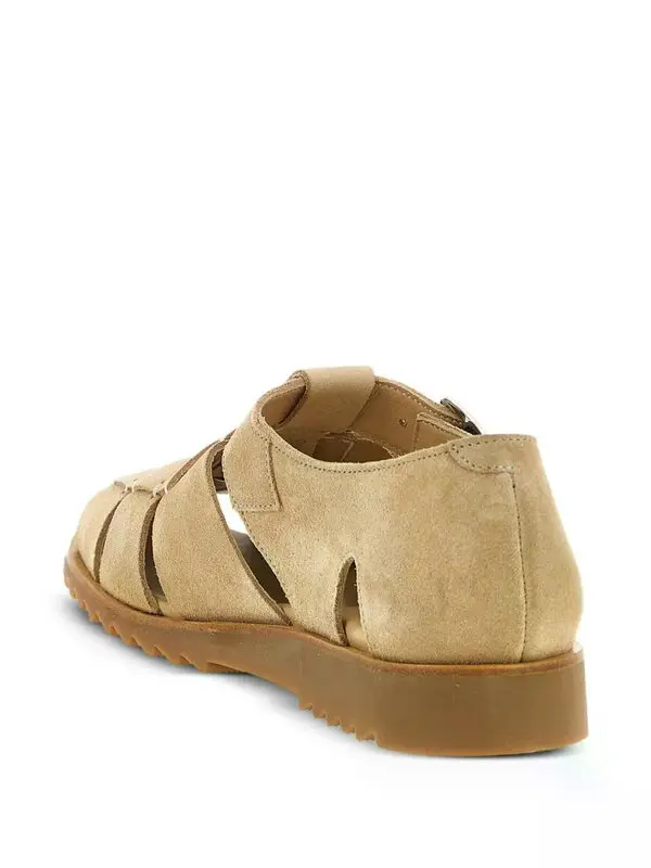 Paraboot Pacific Suede Sandals - Neutrals