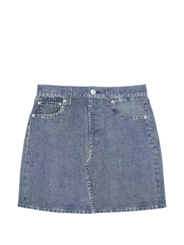 Rag & Bone Pocket Mini Skirt