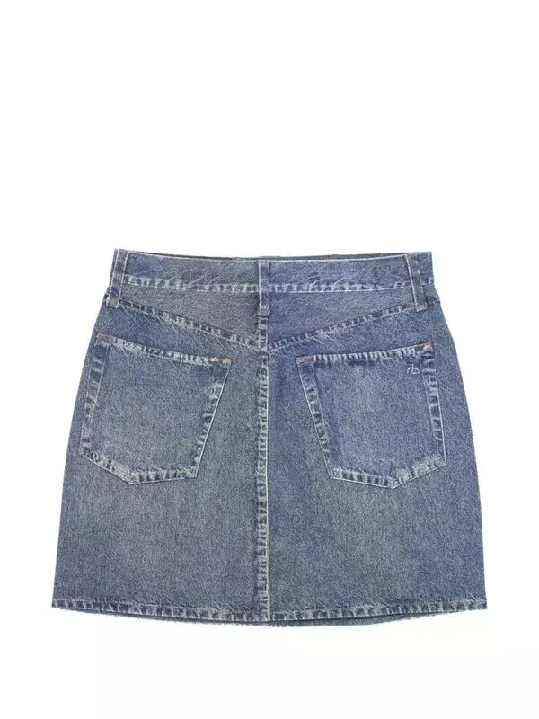Rag & Bone Pocket Mini Skirt