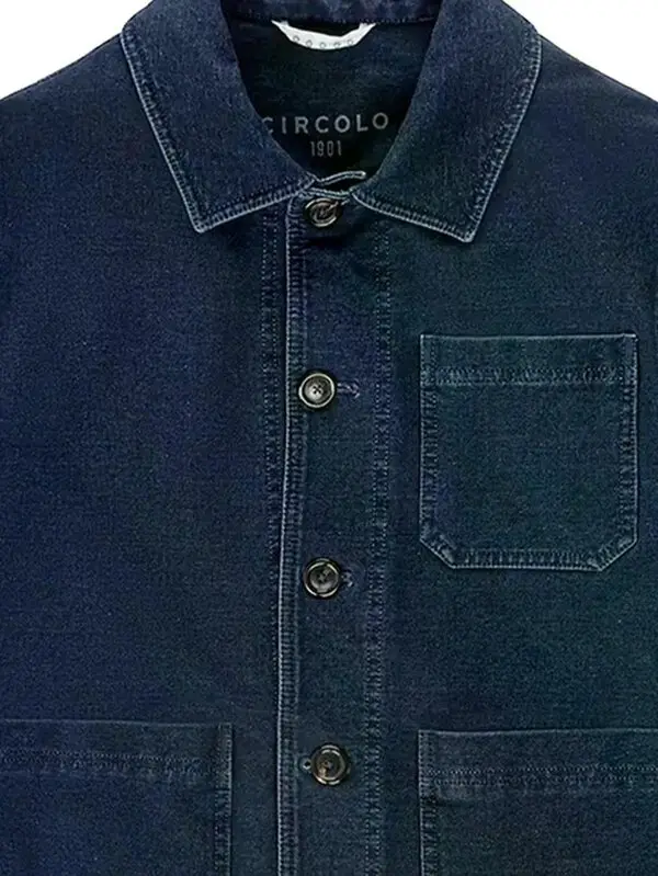 CIRCOLO 1901 Buttoned Shirt