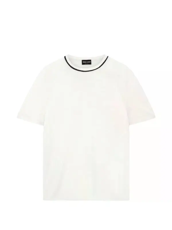 Giorgio Armani Ringer T-shirt