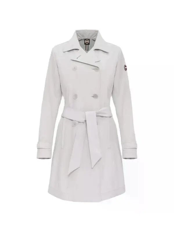 COLMAR Double-breasted Belted Coat