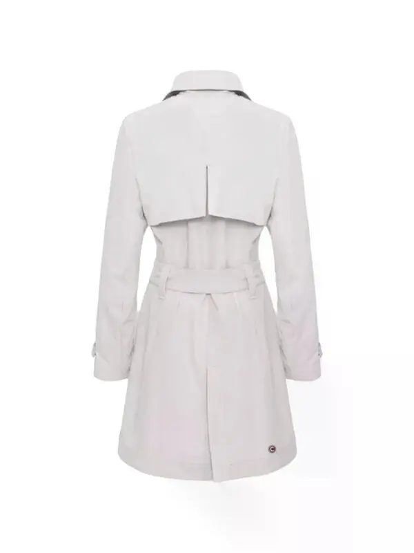 COLMAR Double-breasted Belted Coat