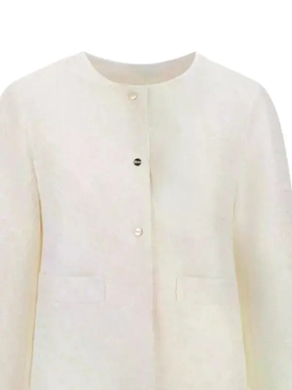 Herno 3d Tweed Jacket