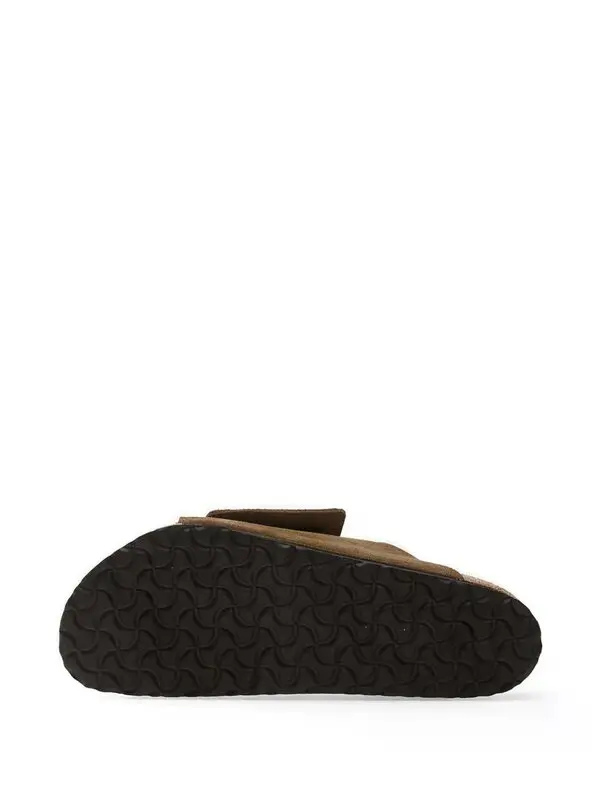 BIRKENSTOCK Solana Vl Suede Sandals - Brown