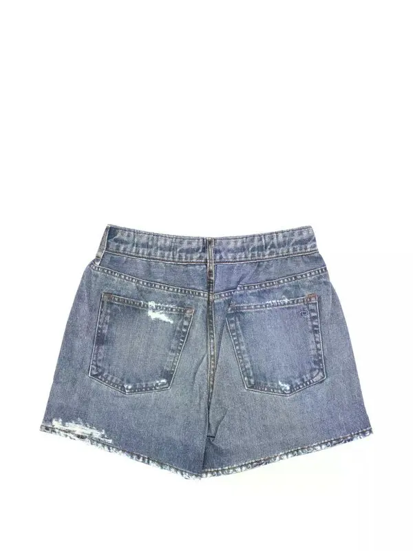 Rag & Bone Distressed Pocket Shorts
