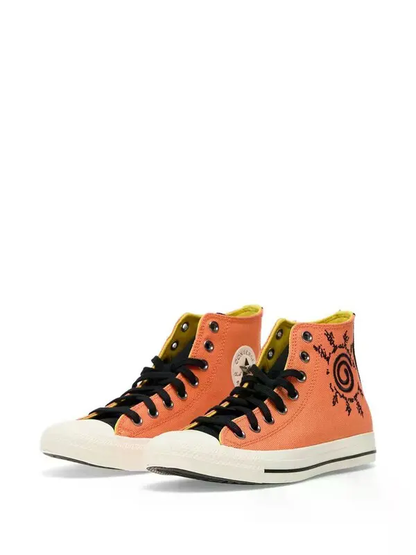 CONVERSE X Naruto Shippuden All Star High-top Sneakers