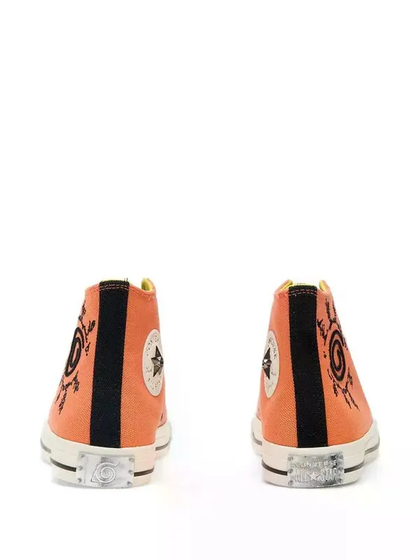 CONVERSE X Naruto Shippuden All Star High-top Sneakers