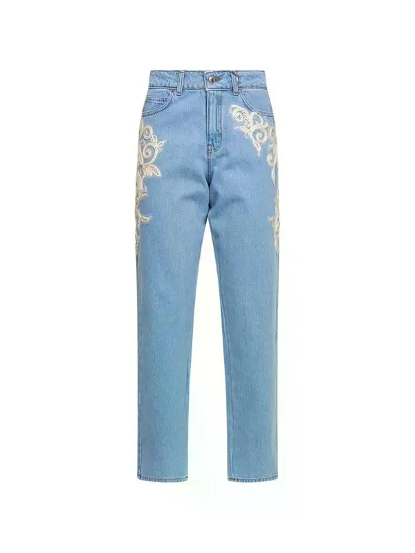 ERMANNO FIRENZE Five-pocket Jeans