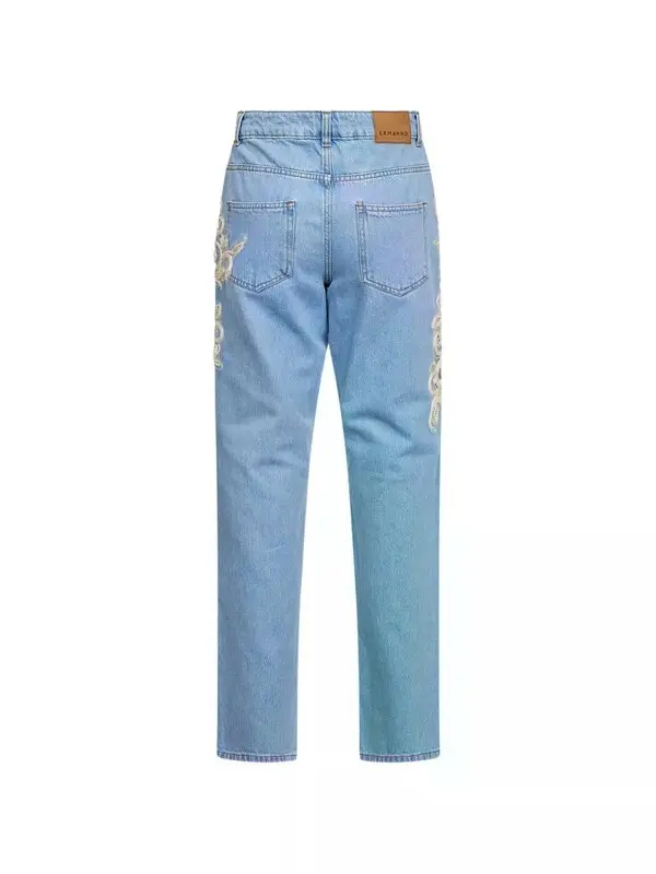ERMANNO FIRENZE Five-pocket Jeans