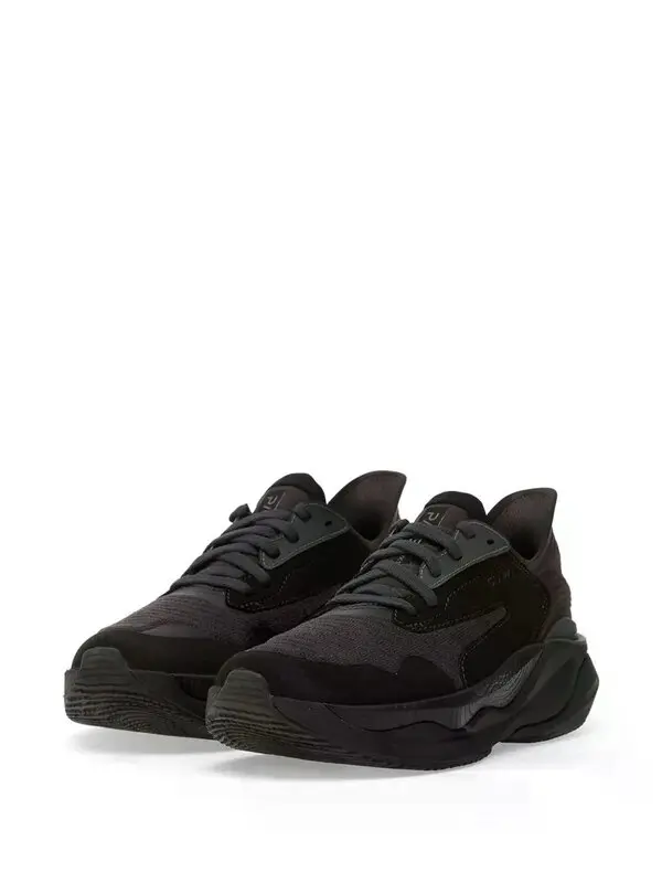 Clarks Pace Wave Detail Lace-up Sneakers