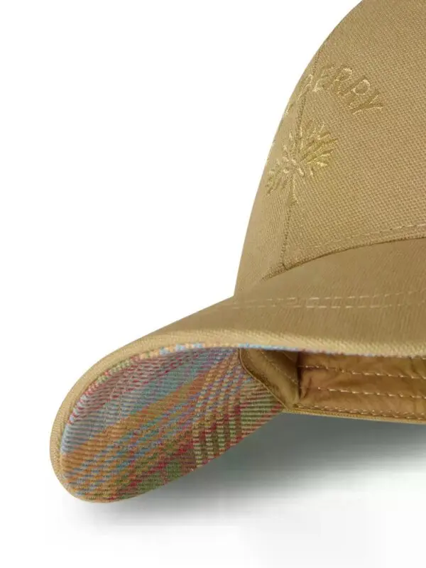 Mulberry Logo-embroidery Baseball Cap
