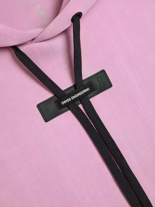 On Focus Tech Drawstring Hoodie