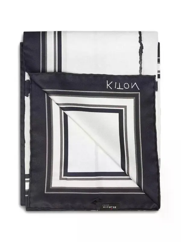 Kiton Silk Scarf
