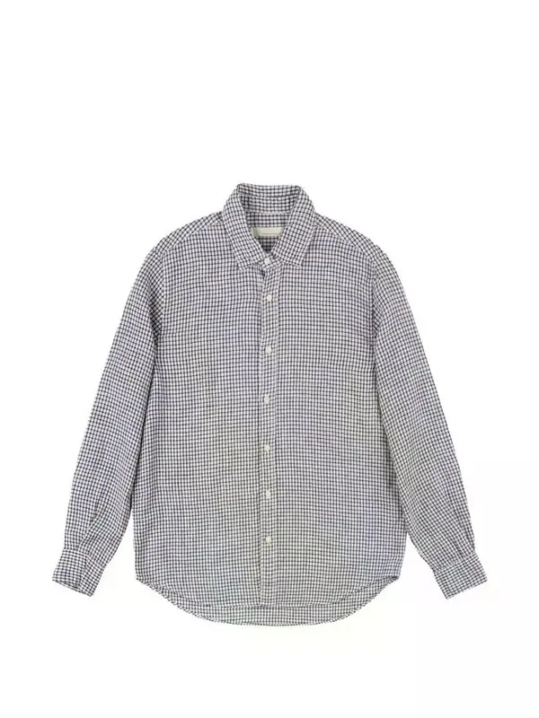 ORIGINAL VINTAGE Check-pattern Shirt