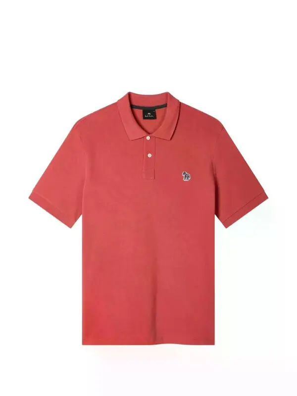 MPS Zebra Appliqué Polo Shirt