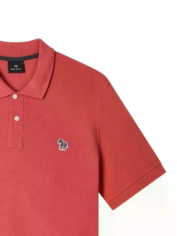 MPS Zebra Appliqué Polo Shirt