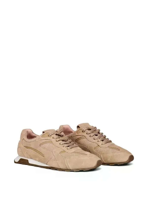 Ash Kasar Panelled Sneakers - Neutrals