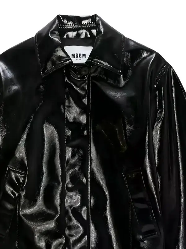 MSGM Point Collar Bomber Jacket