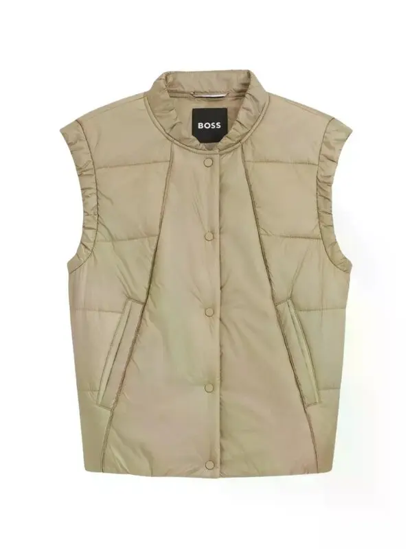 BOSS Water-repellent Quilted Gilet