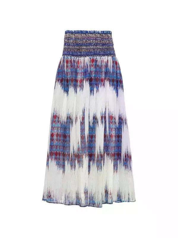 Devotion Patterned Skirt