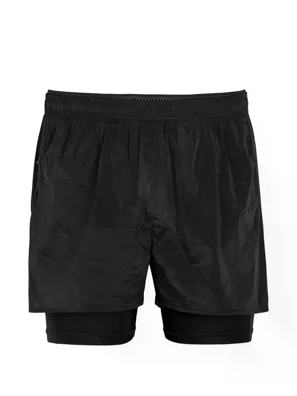 LITERARY SPORT Myles Running Shorts - Black