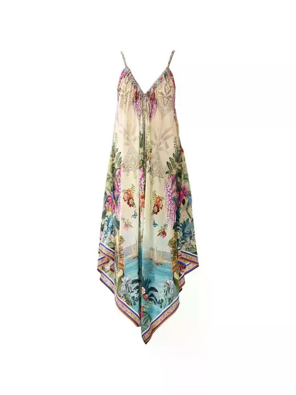 Camilla Bodrum Botanicals Jumpsuit - Neutrals