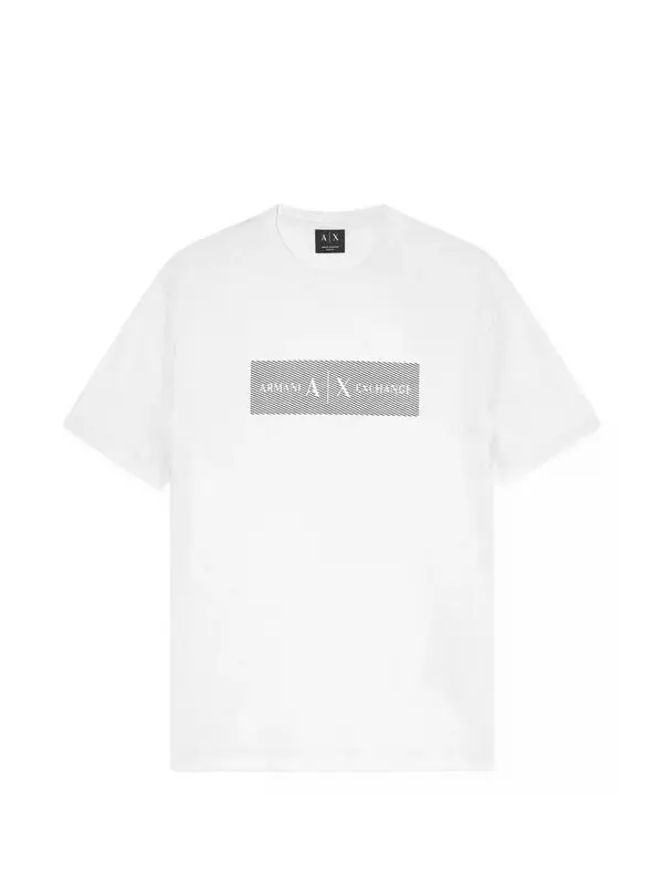 Armani Exchange Logo-print T-shirt - White