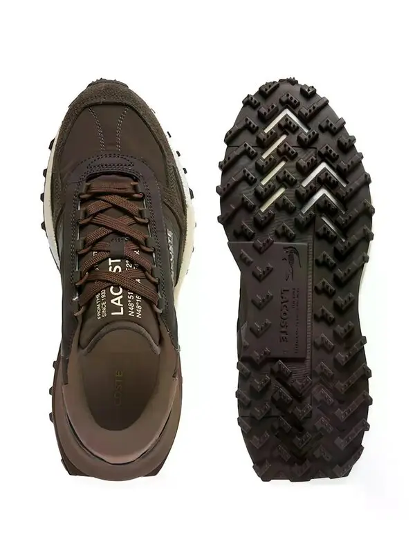 Lacoste Elite Active Suede Panelled Sneakers
