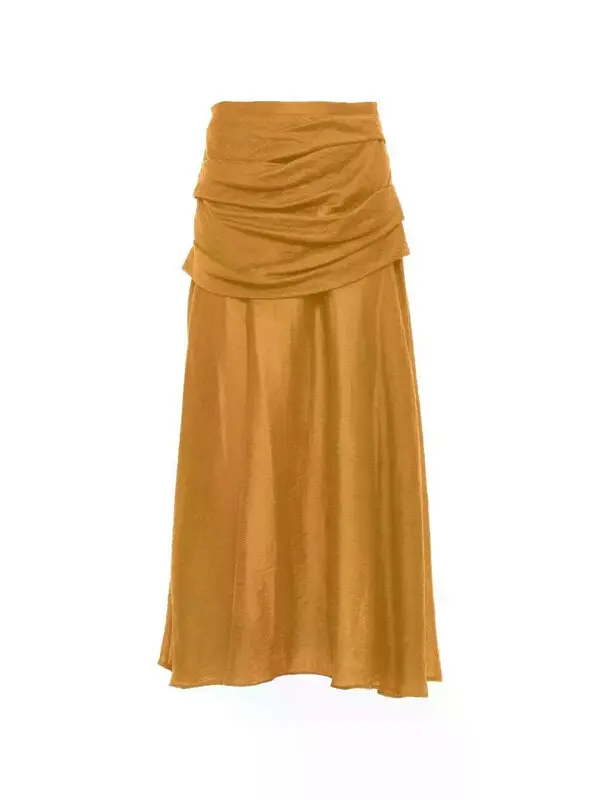 Devotion Draped Skirt