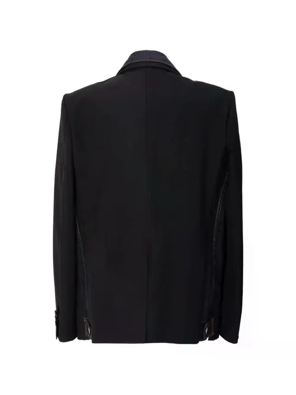 Sacai Button-fastening Jacket