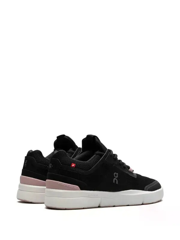 On The Roger Spin / Zephyr Sneakers - Black