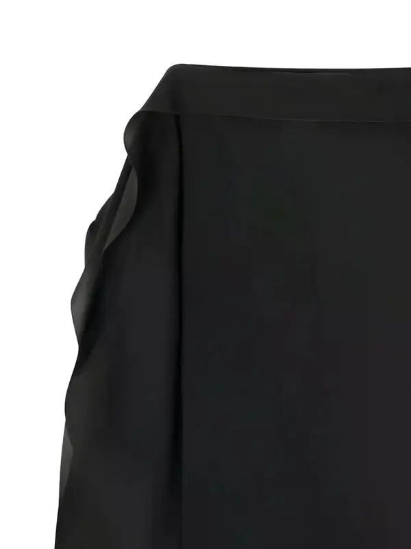 LANVIN Crystal-embellished Sweatshirt - Black