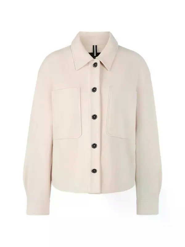 MARCCAIN Tigermania Button-up Cotton Jacket