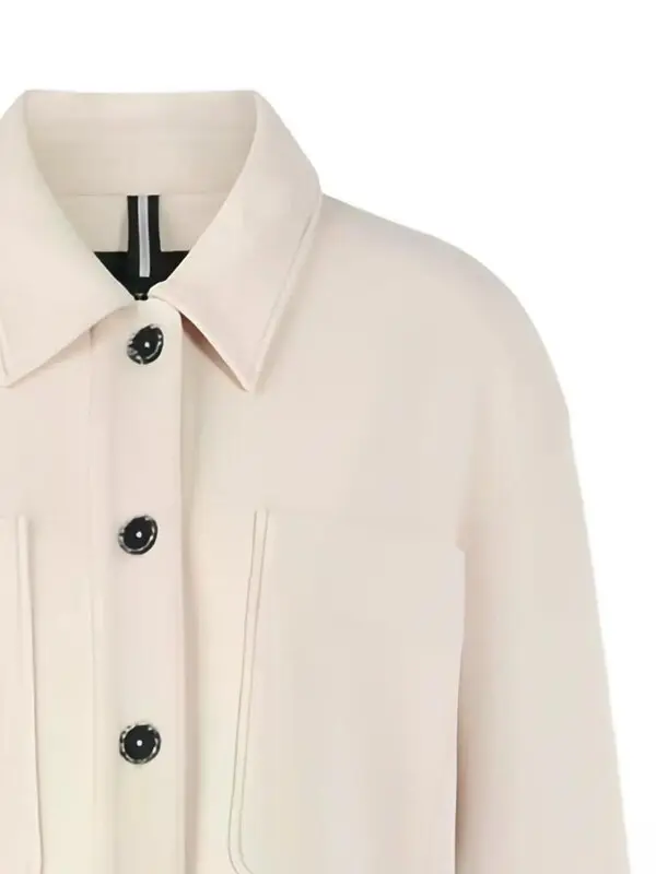 MARCCAIN Tigermania Button-up Cotton Jacket