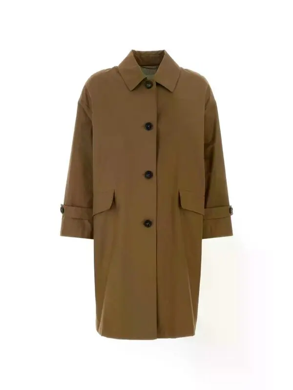 Max Mara Petali Flap Pocket Overcoat