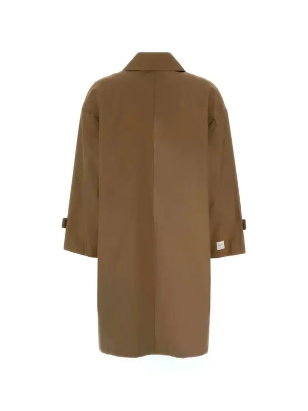 Max Mara Petali Flap Pocket Overcoat