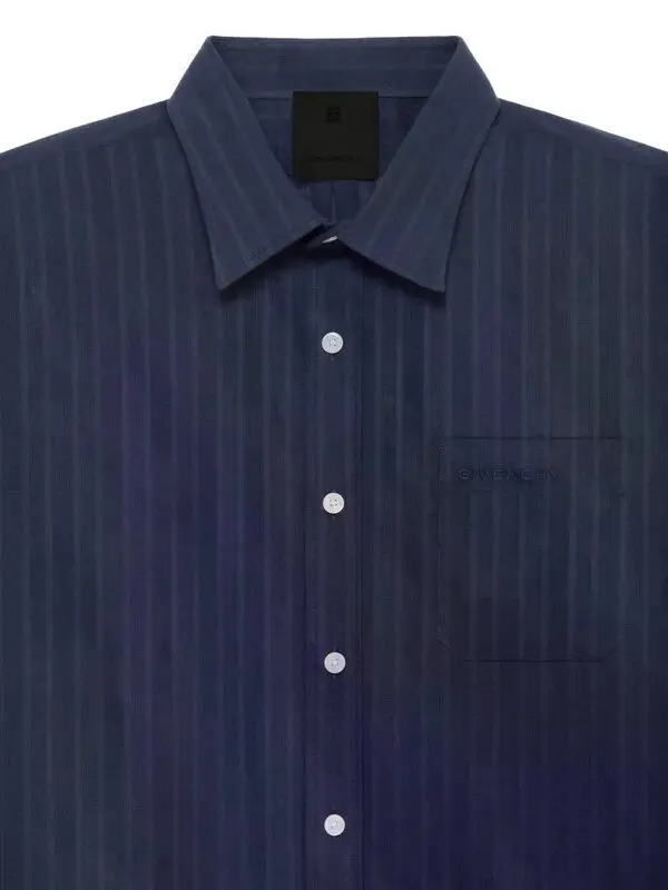 Givenchy Pocket Striped Shirt